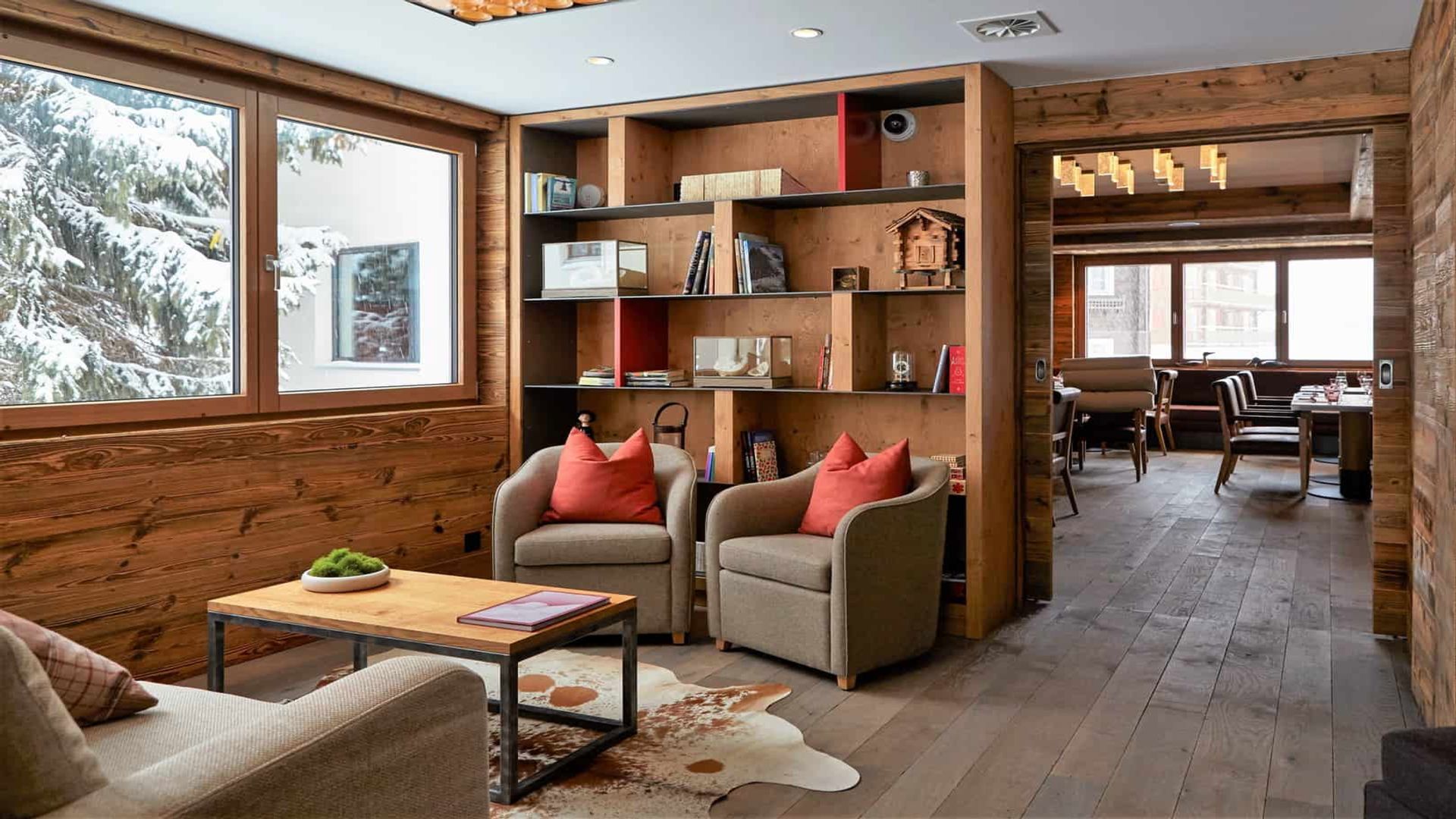 The Capra | Switzerland | Carrier Luxury Holidays