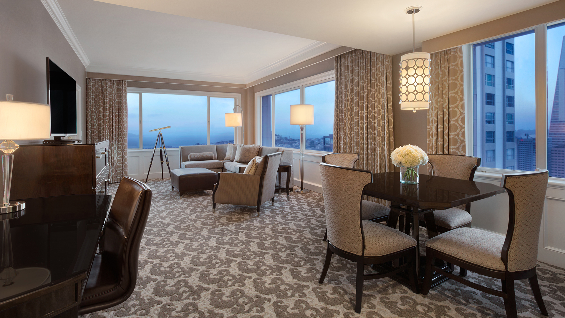 Fairmont San Francisco | USA | Carrier Luxury Holidays