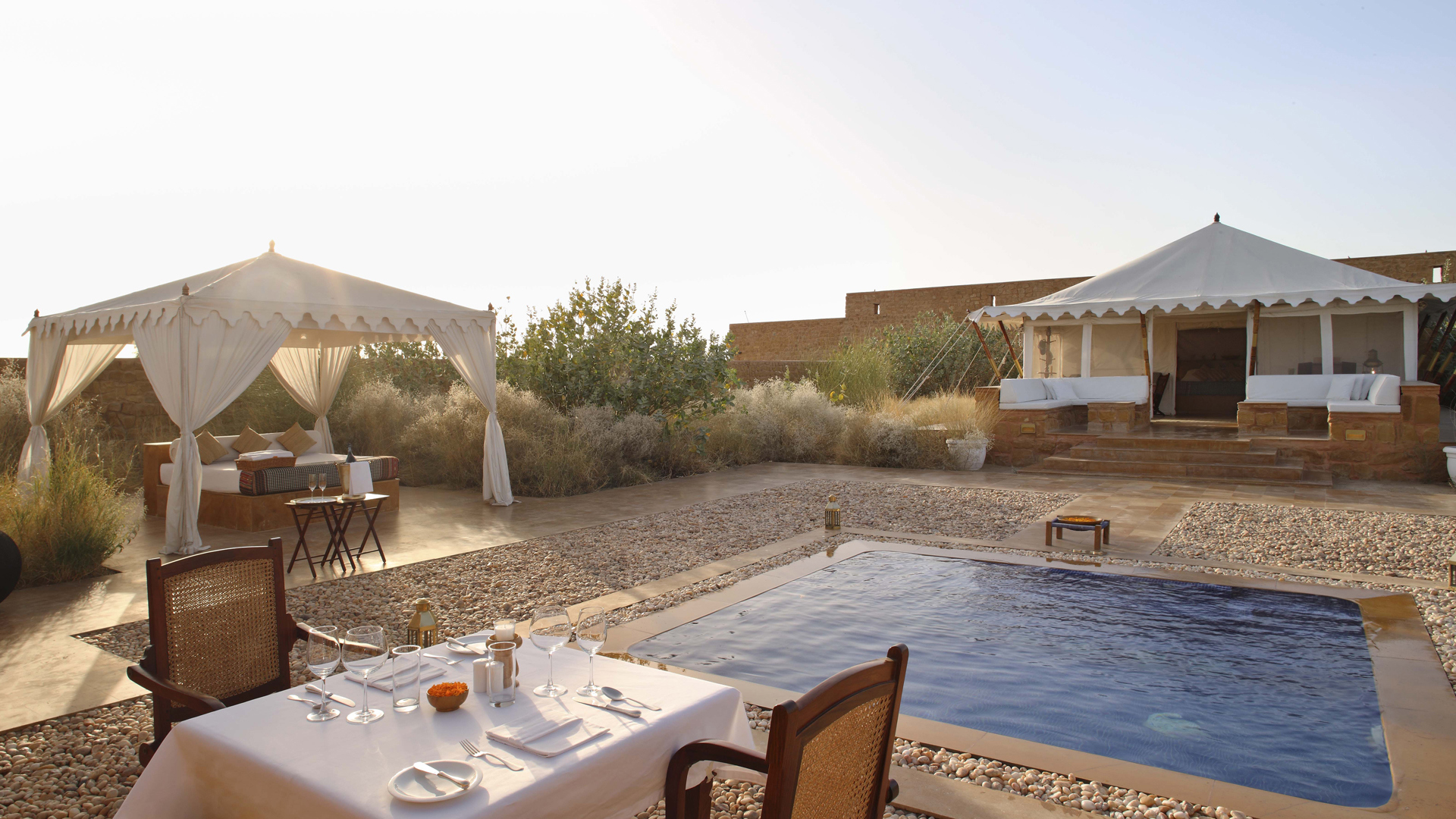 SUJÁN The Serai | India | Carrier Luxury Holidays