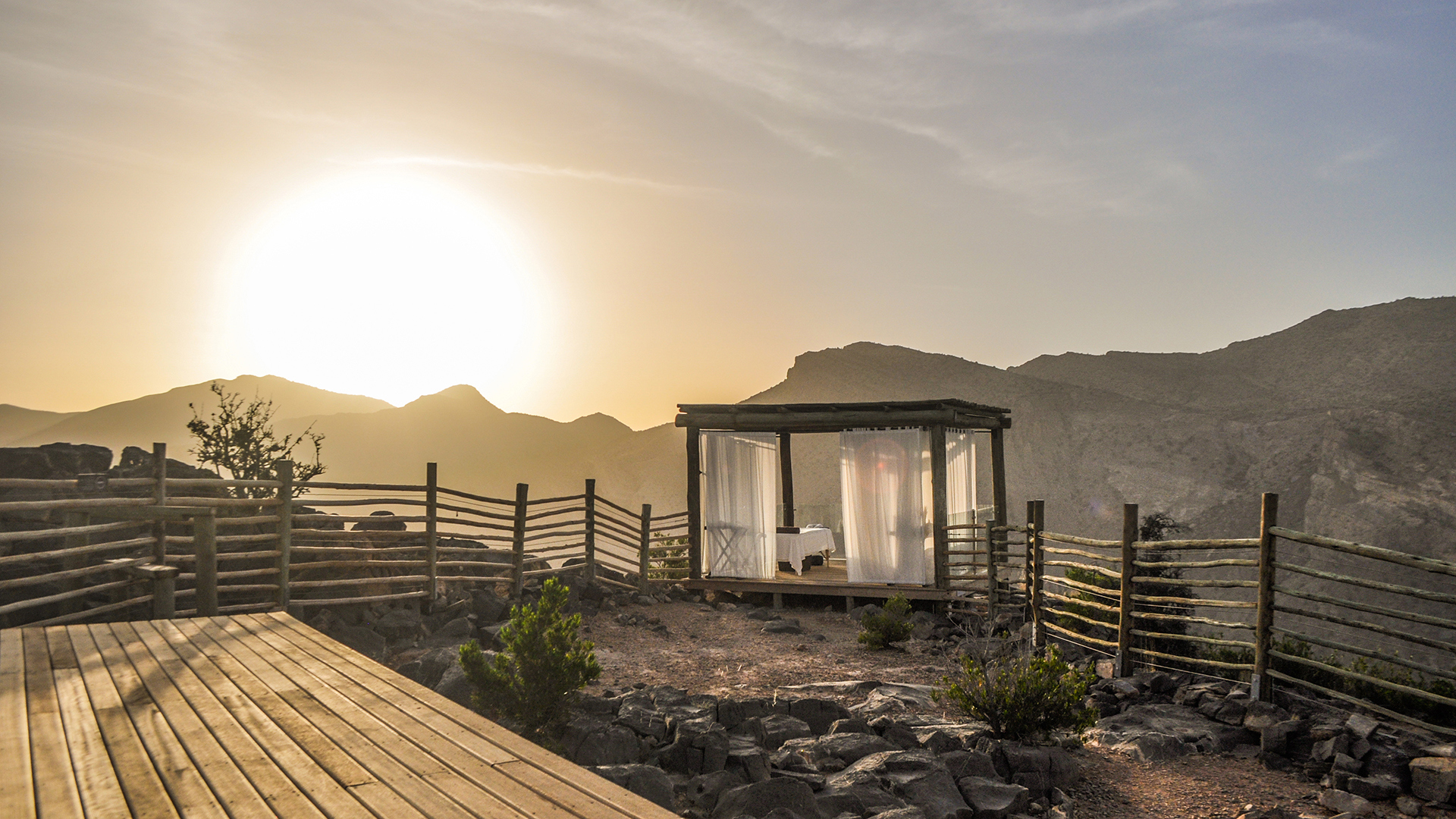 Alila Jabal Akhdar | Oman | Carrier Luxury Holidays