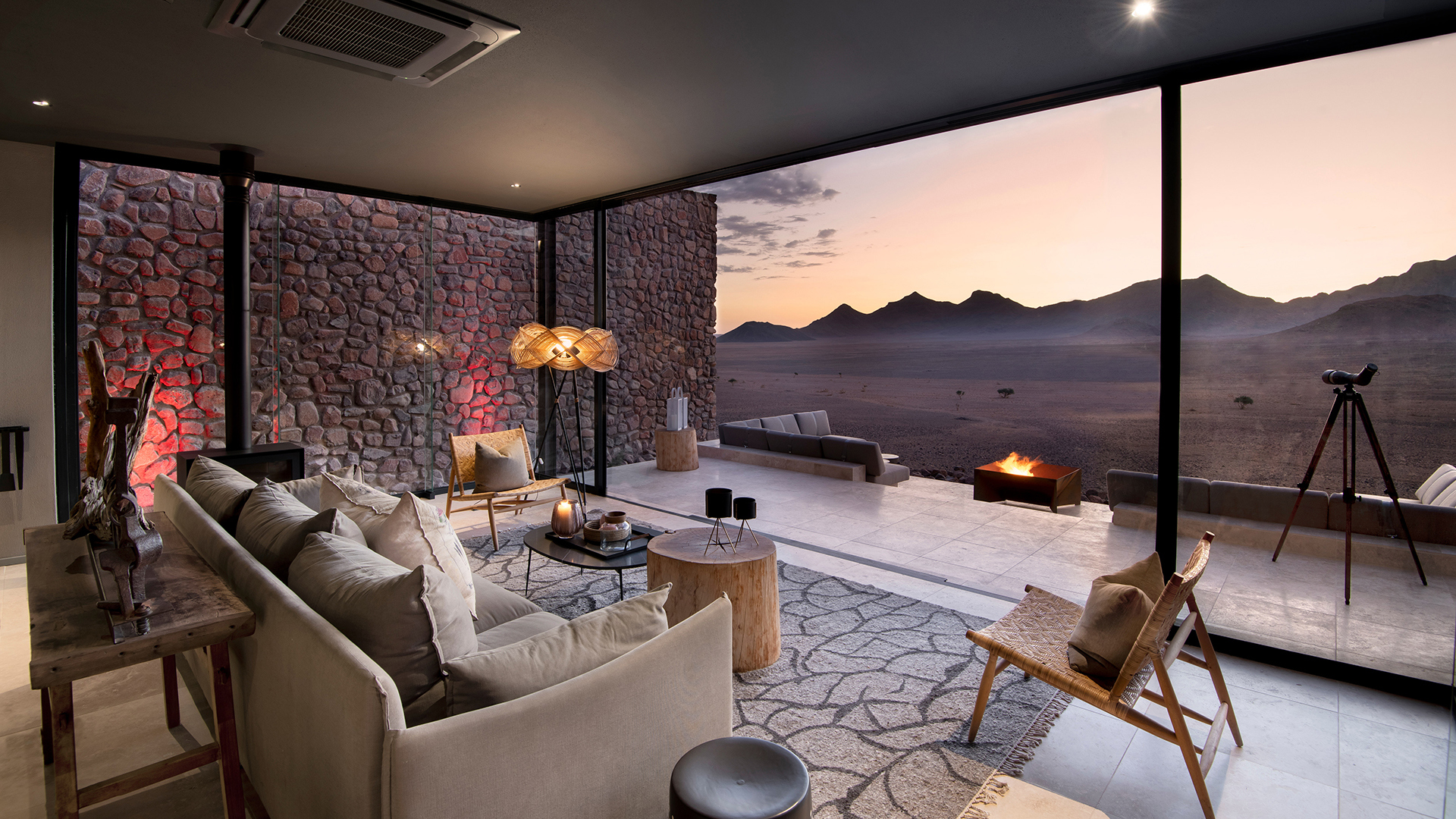 andBeyond Sossusvlei Desert Lodge | Namibia | Carrier Luxury Holidays