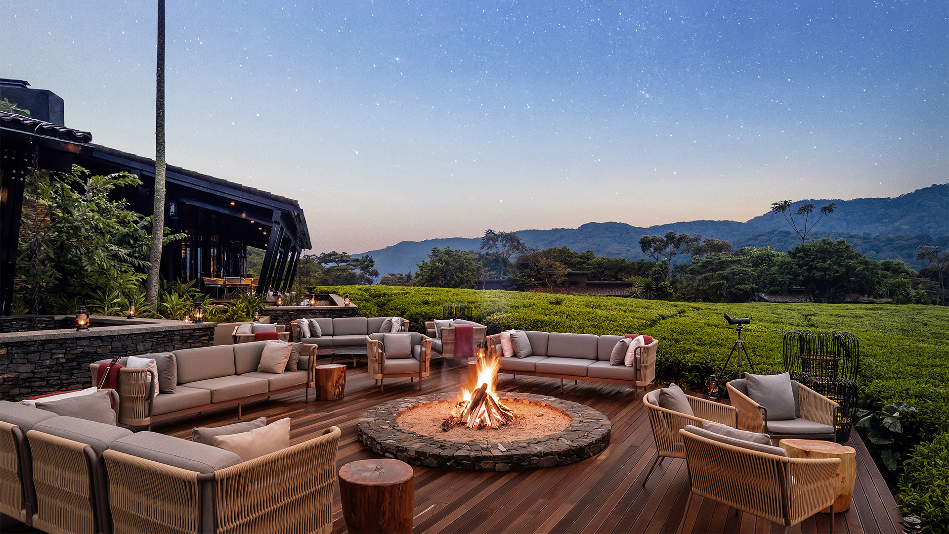 One&Only Nyungwe House | Rwanda | Carrier Luxury Holidays