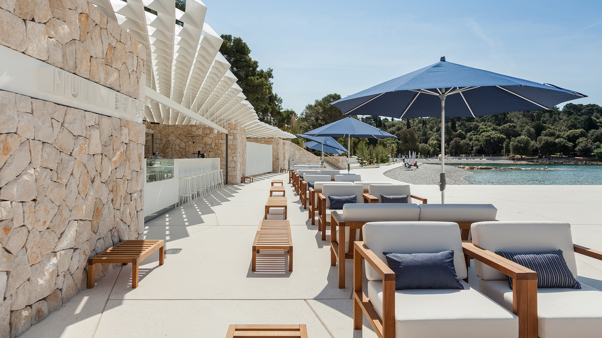 Hotel Monte Mulini | Croatia | Carrier Luxury Holidays