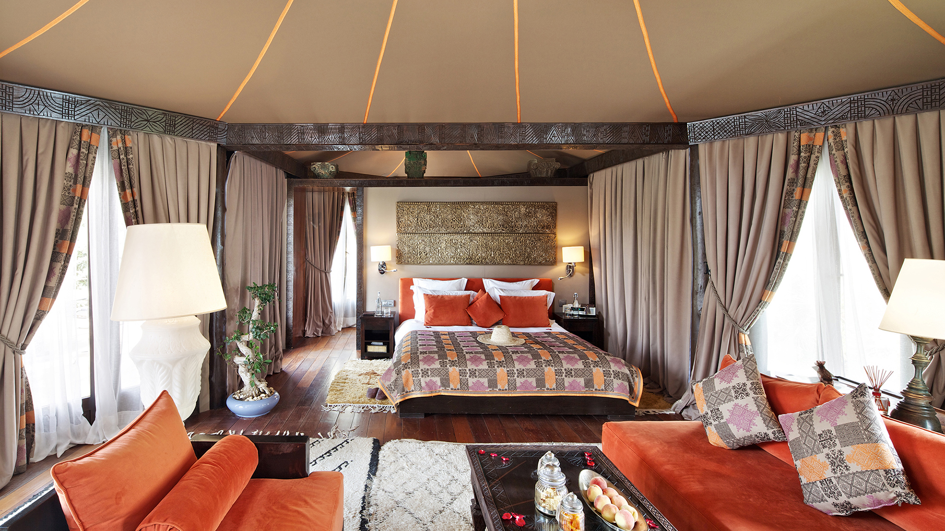 Kasbah Tamadot | Morocco | Carrier Luxury Holidays