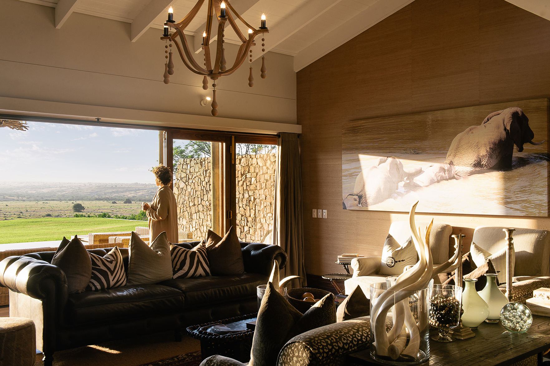 The Fort House at Kwandwe Private Game Reserve | South Africa | Carrier ...