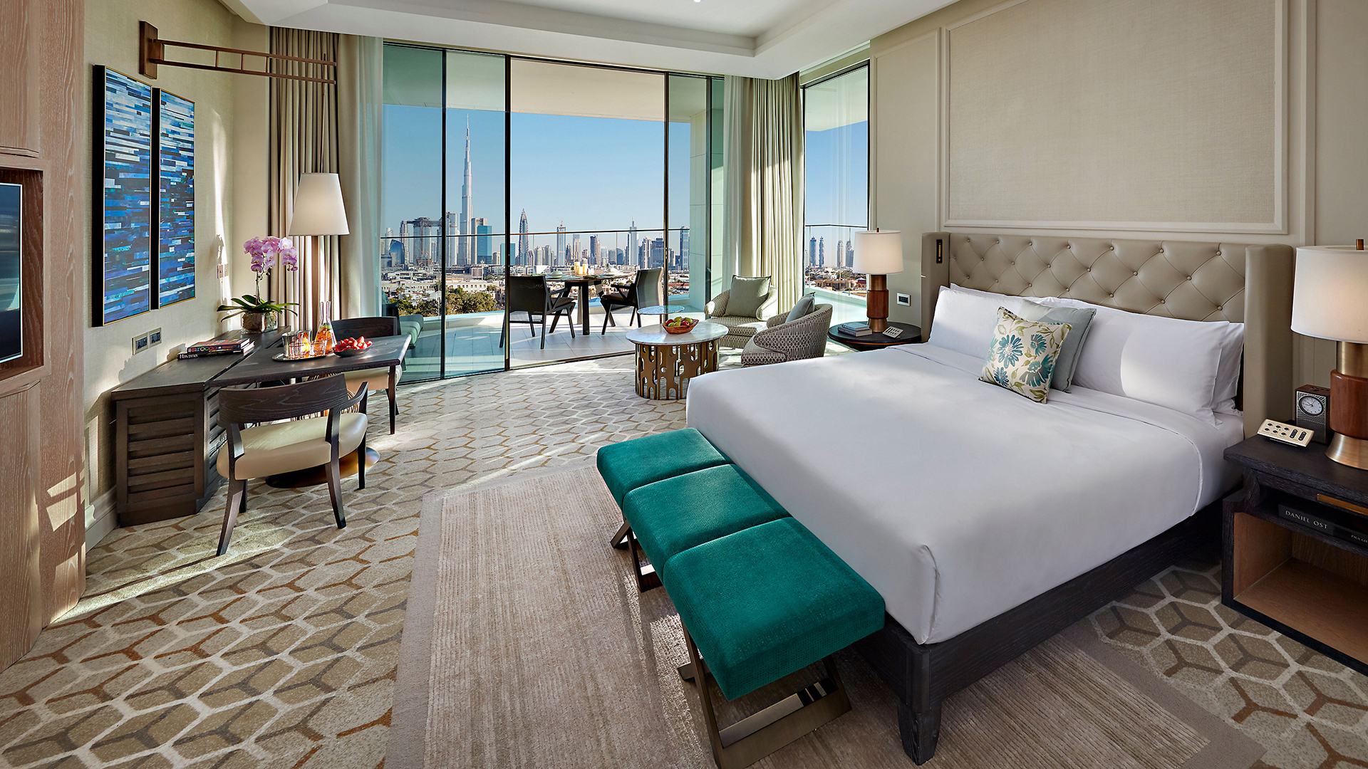 Mandarin Oriental Jumeira | Dubai | Carrier Luxury Holidays