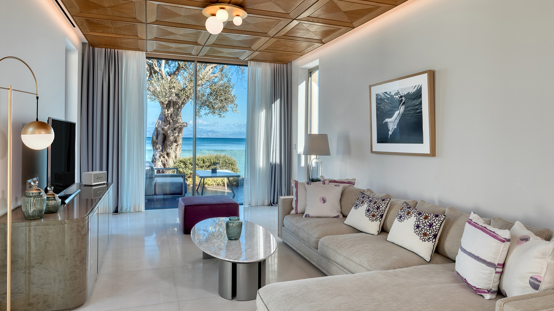 Domes Miramare, A Luxury Collection Resort | Greece | Carrier Luxury ...