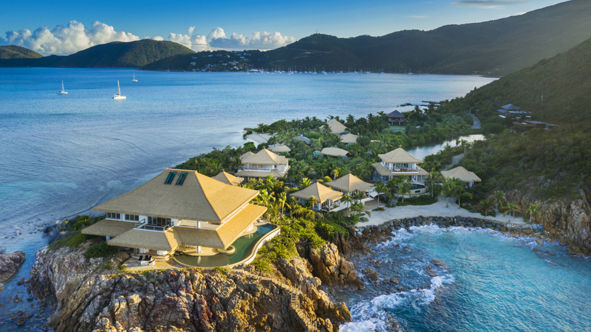 Branson Beach Estate on Moskito Island | British Virgin Islands ...
