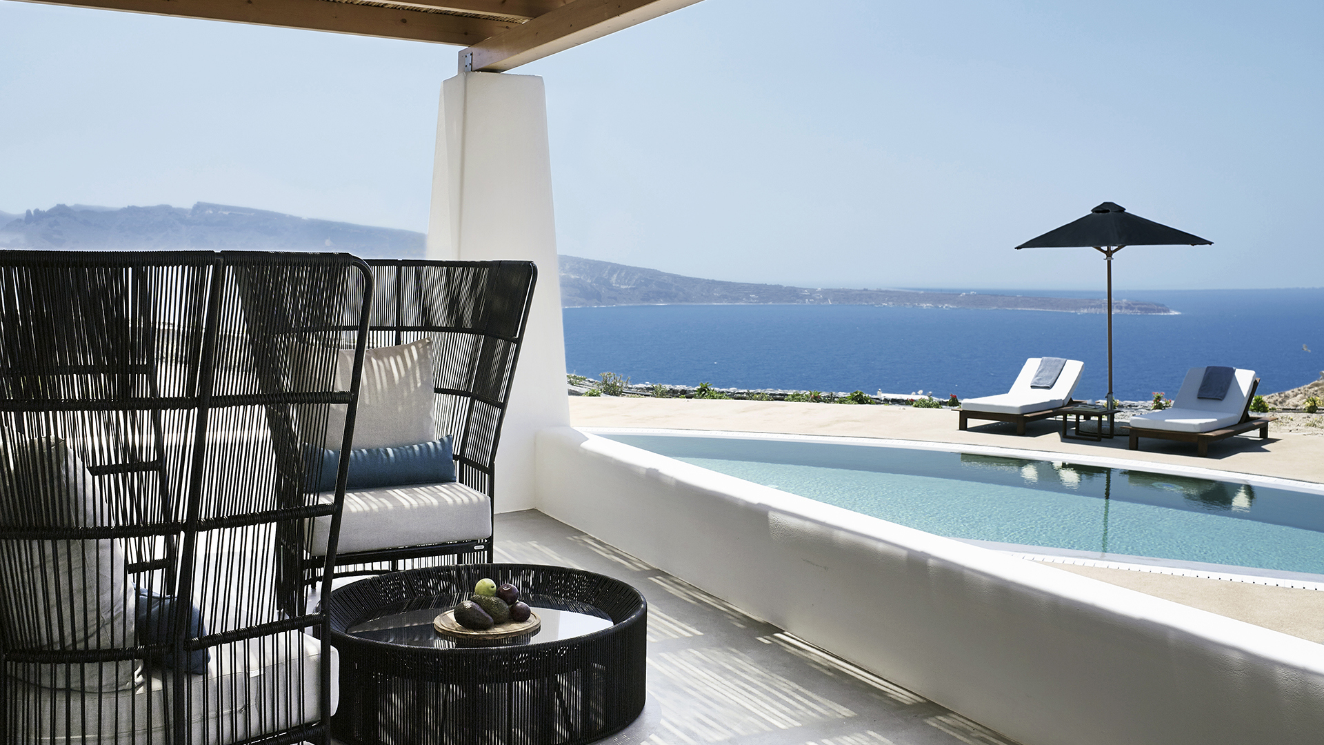 Santo Pure Oia Suites & Villas | Greece | Carrier Luxury Holidays