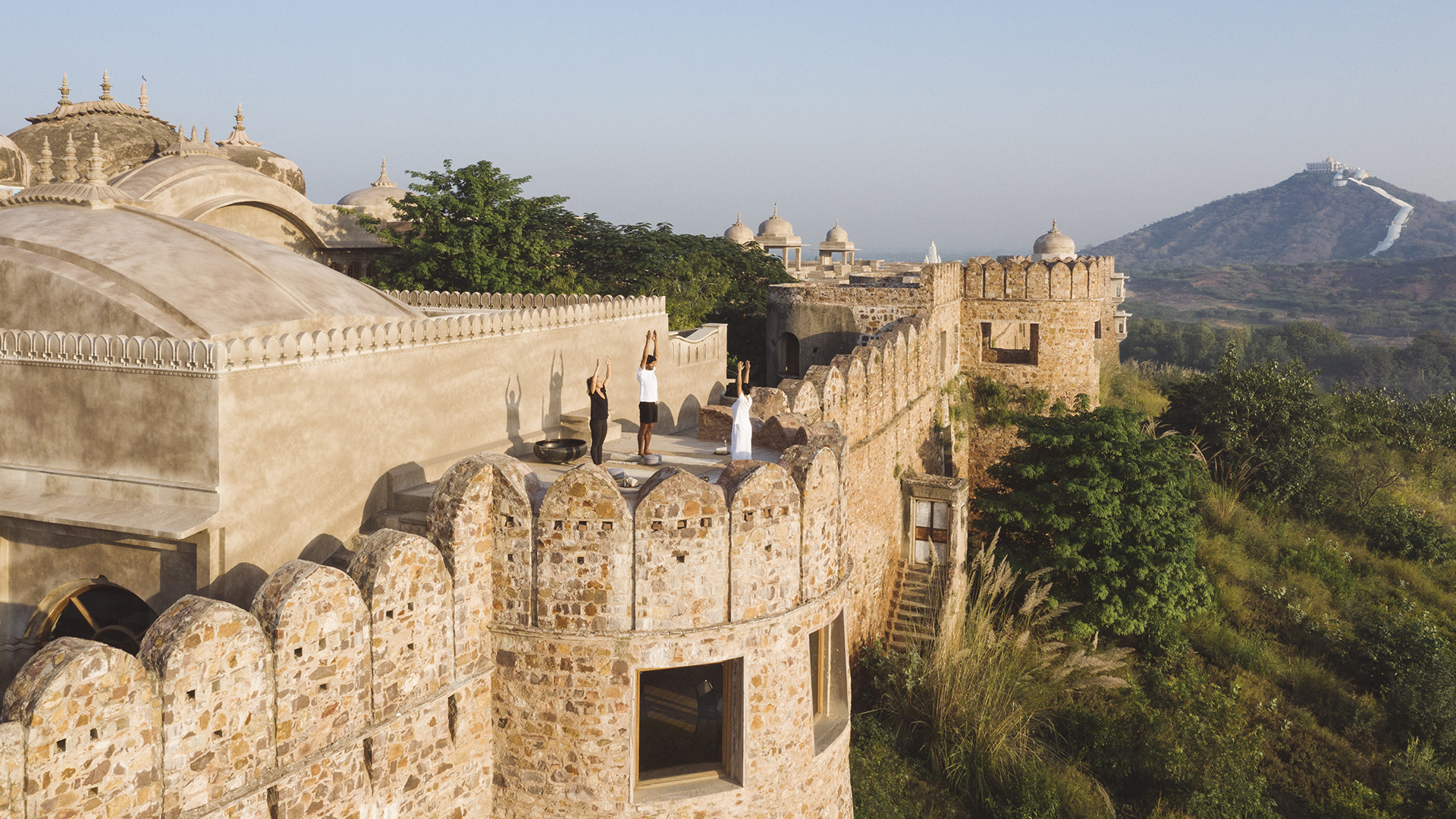 Six Senses Fort Barwara | Luxury India Holidays | Carrier