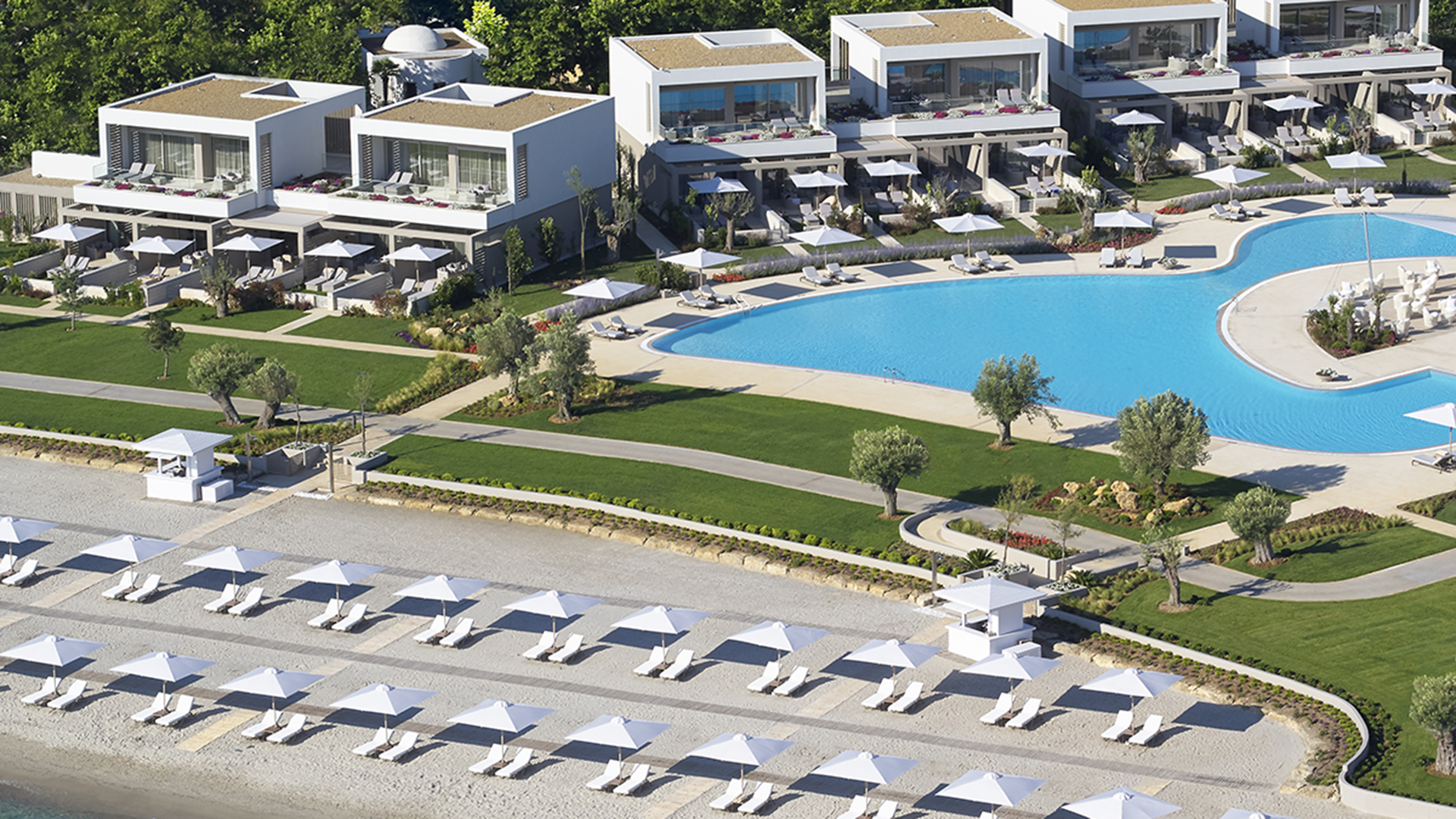 Sani Dunes | Greece | Carrier Luxury Holidays