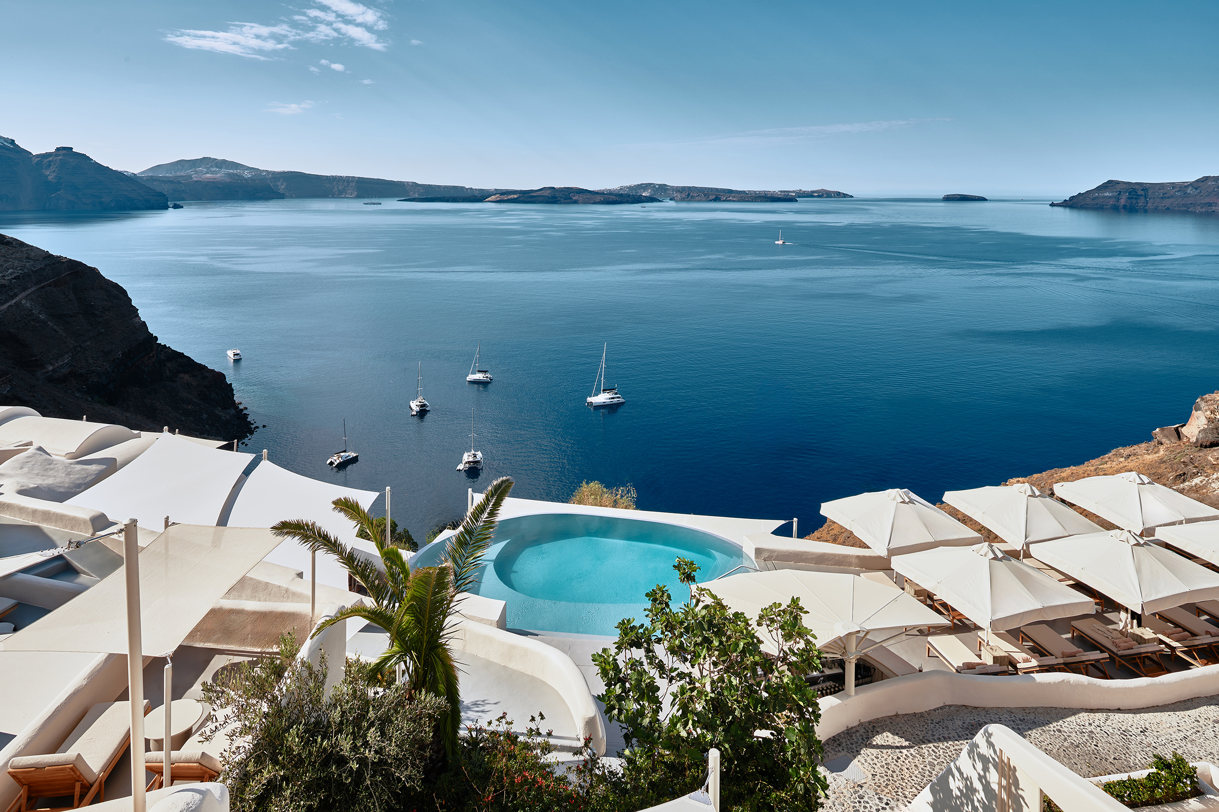Mystique, a Luxury Collection Hotel | Greece | Carrier Luxury Holidays